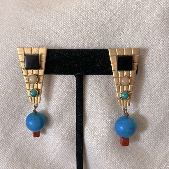 Jewelry | Vintage Gale Rothstein Abstract Earrings | Poshmark